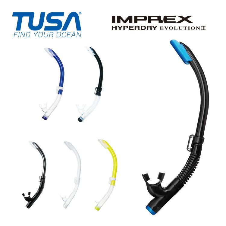 男性向けTUSA / ツサ スノーケル SP461 | Diving＆Snorkeling AQROS